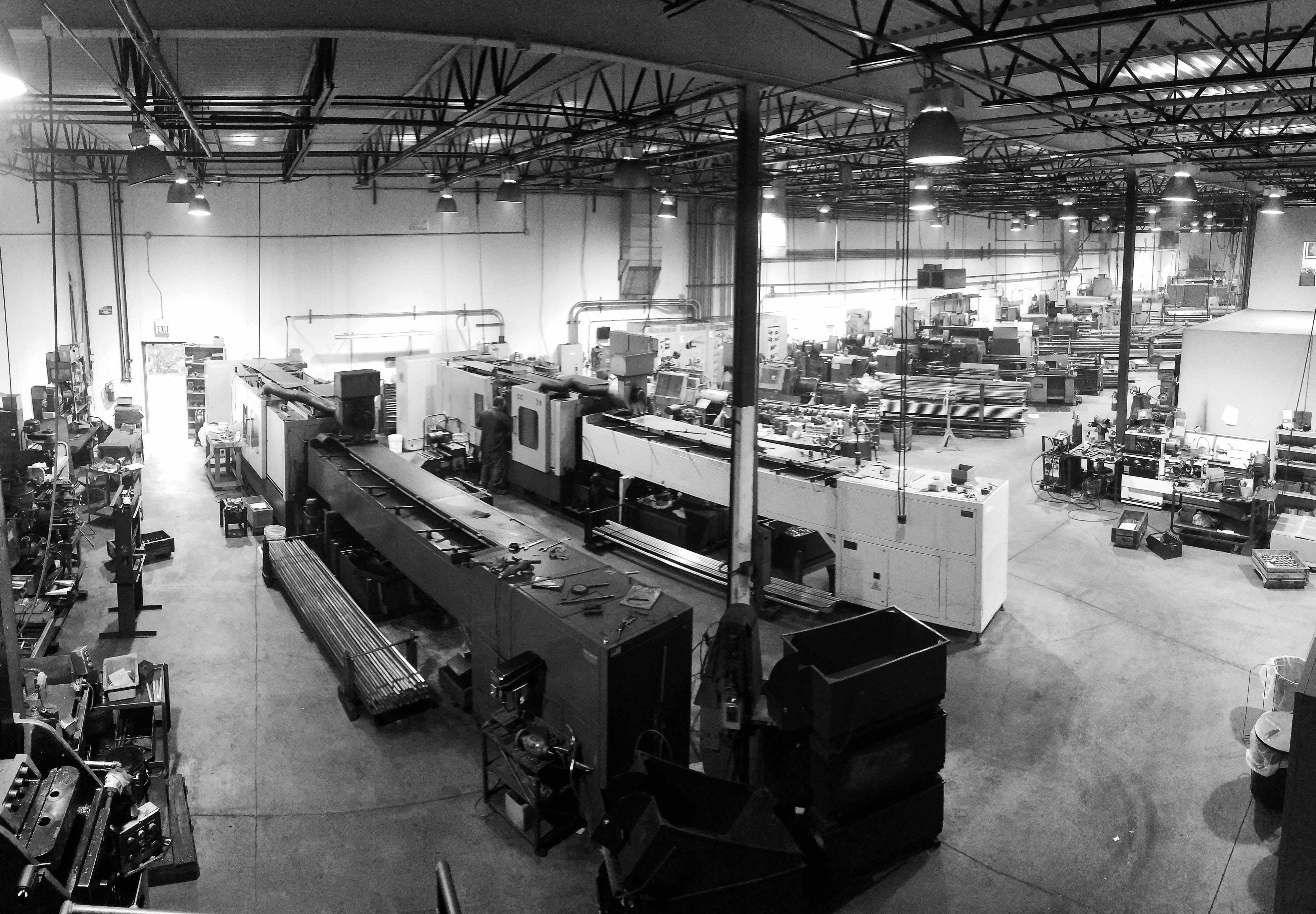 In-House Capabilities | K Manufacturing